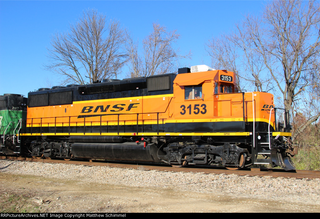 ~BNSF H3 GP50~